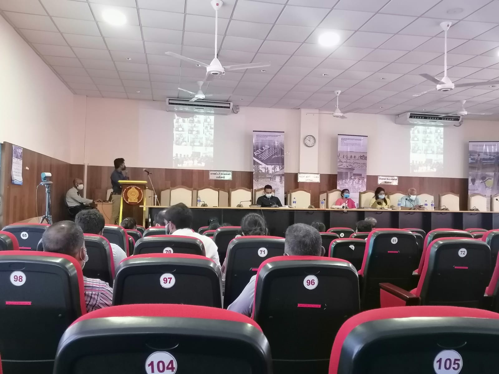 Multi stakeholders Meeting: ZSA – Department of Zoology