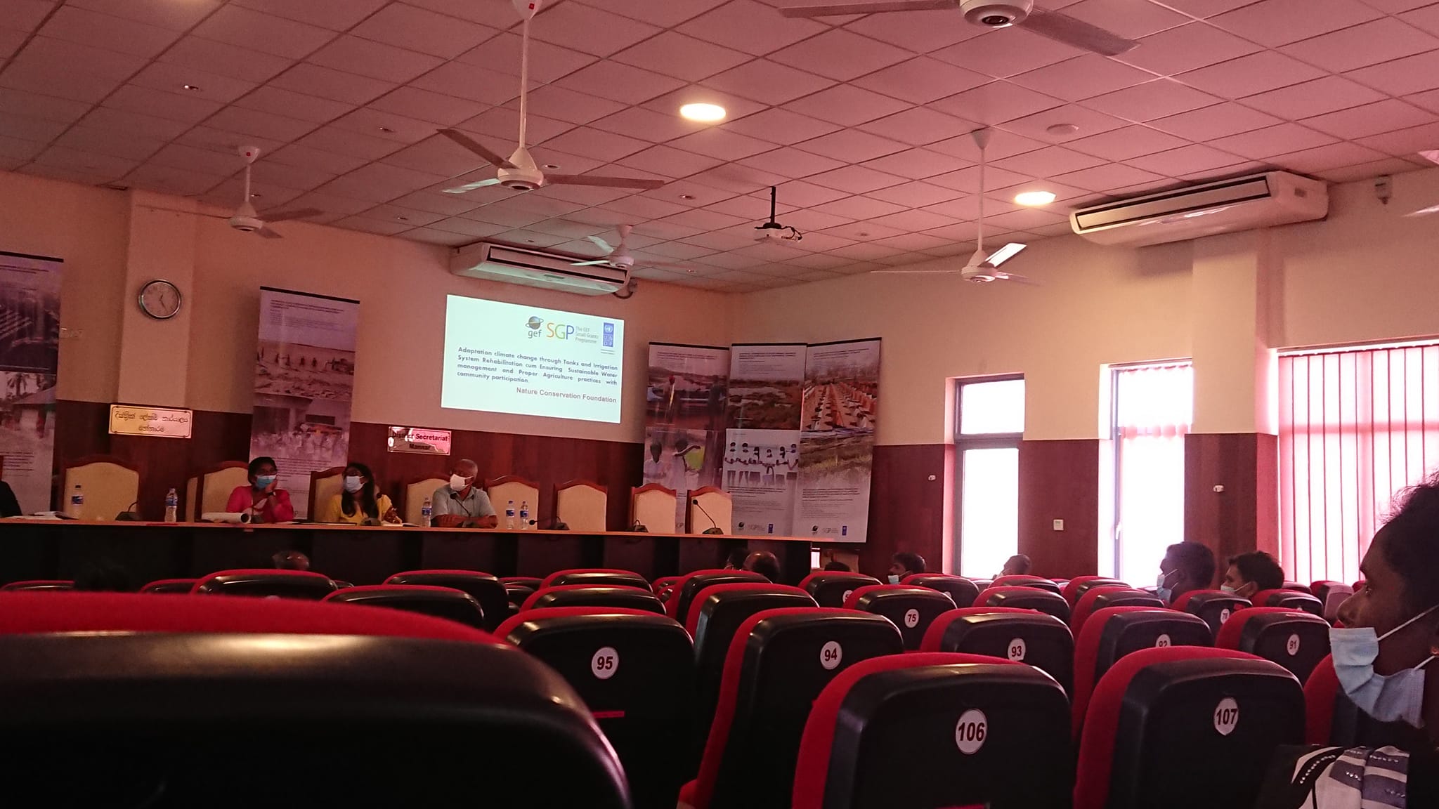Multi stakeholders Meeting: ZSA – Department of Zoology