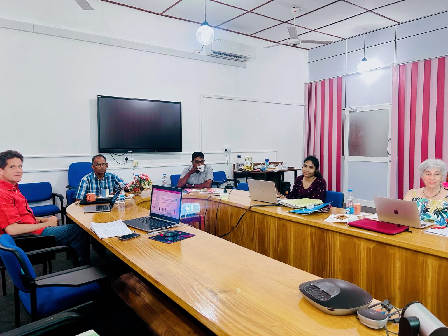 Research collaborators’ visit: University of Bern – Department of Zoology